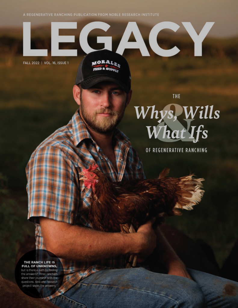 Legacy Magazine: Fall 2022 – Noble Research Institute