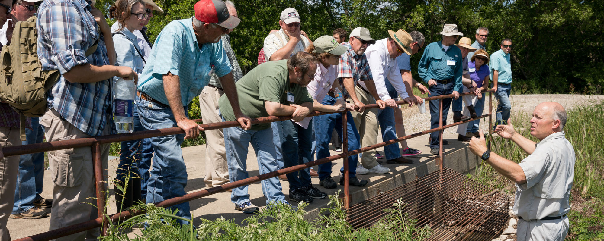Exclosures for Preventing Beaver Damage – Noble Research Institute