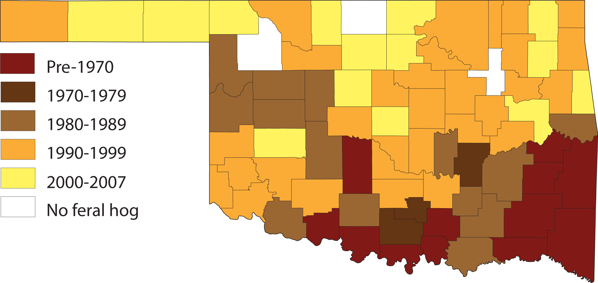 The Feral Hog in Oklahoma – Noble Research Institute