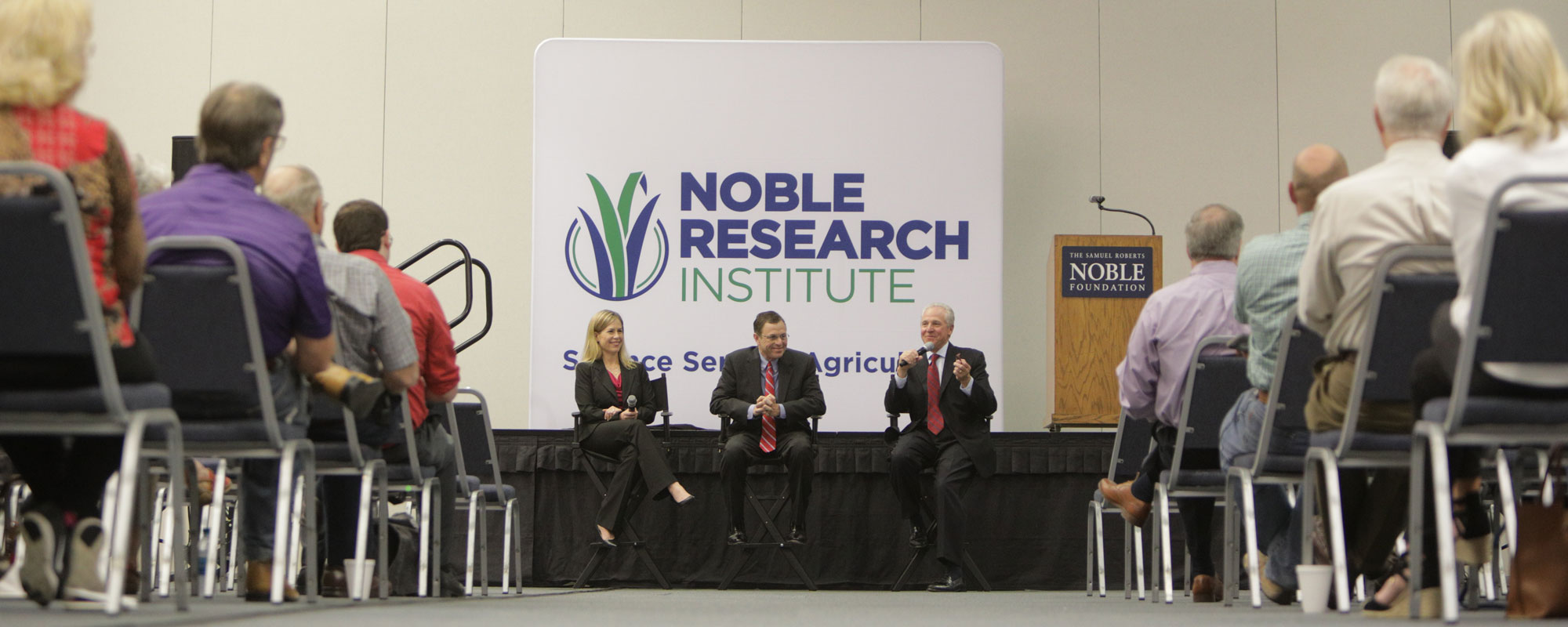 Noble Research Institute represents the next step in Noble's 71-year legacy to advance ...