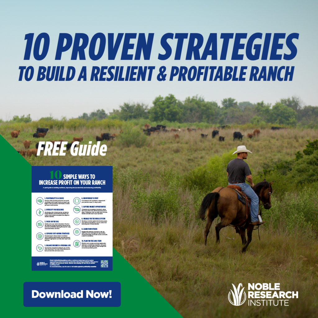 NPE 10 Step Guide – Noble Research Institute